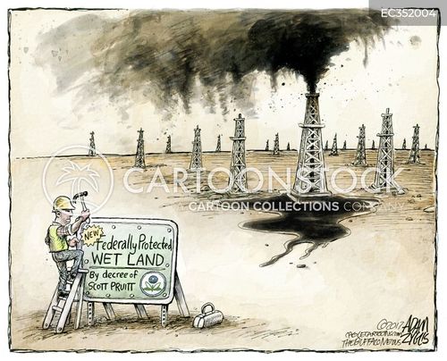 Environment Protection Cartoons and Comics - funny pictures from ...