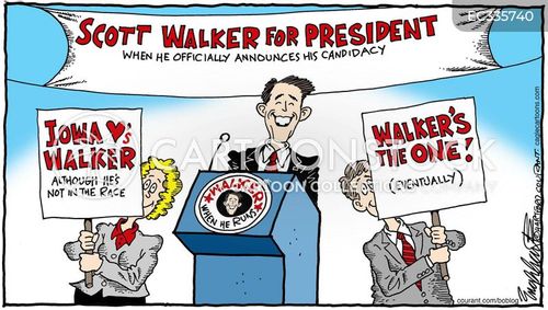 Iowa Poll Cartoons and Comics - funny pictures from CartoonStock