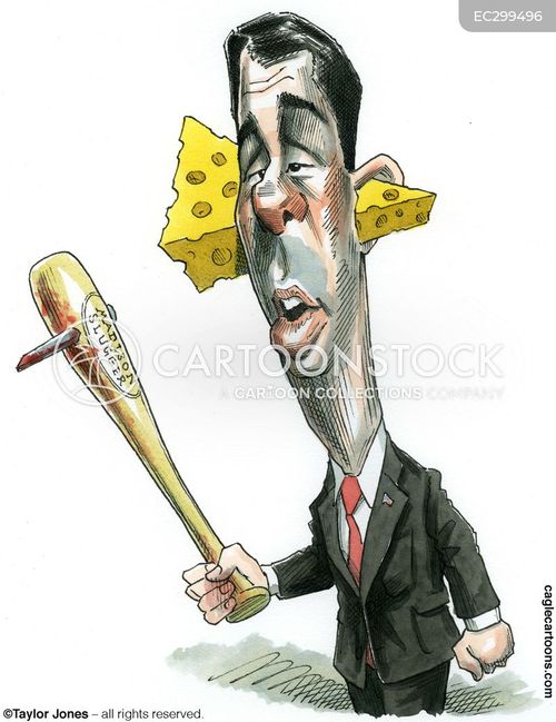 Scott Walker Cartoons and Comics - funny pictures from CartoonStock