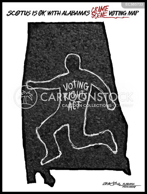 Voting Maps Cartoons and Comics - funny pictures from CartoonStock