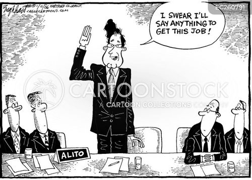Judicial Power Cartoons and Comics - funny pictures from CartoonStock