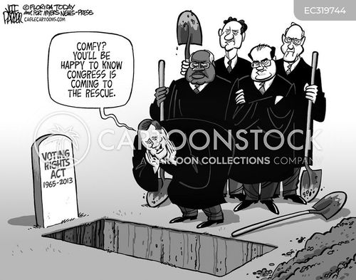 Voting Rights Act Of 1965 Cartoons and Comics - funny pictures from ...