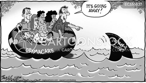 Scotus Obamacare Cartoons and Comics - funny pictures from CartoonStock