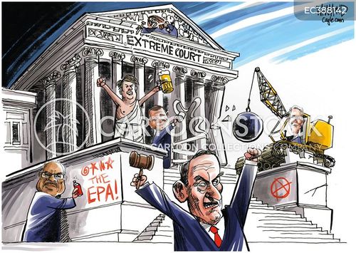 Court Goes Rogue Cartoons and Comics - funny pictures from CartoonStock