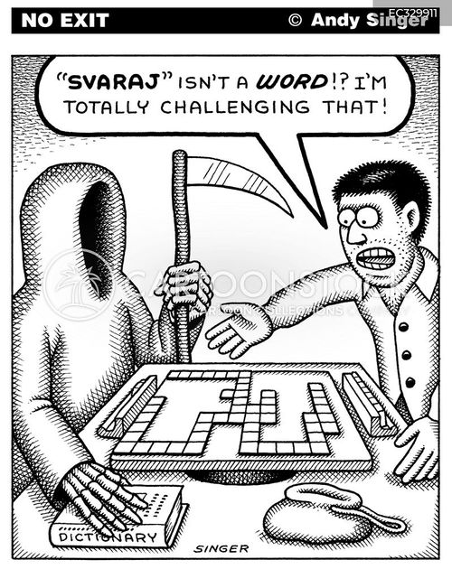Big Words Cartoons and Comics - funny pictures from CartoonStock