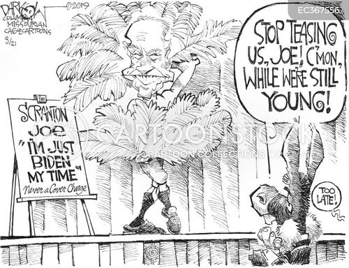 Scranton Joe Biden Cartoons and Comics - funny pictures from CartoonStock