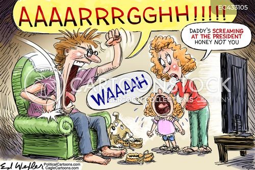 Trump Melodrama Cartoons and Comics - funny pictures from CartoonStock