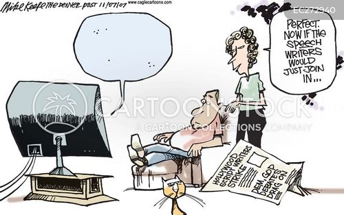 Writing Profession Cartoons and Comics - funny pictures from CartoonStock