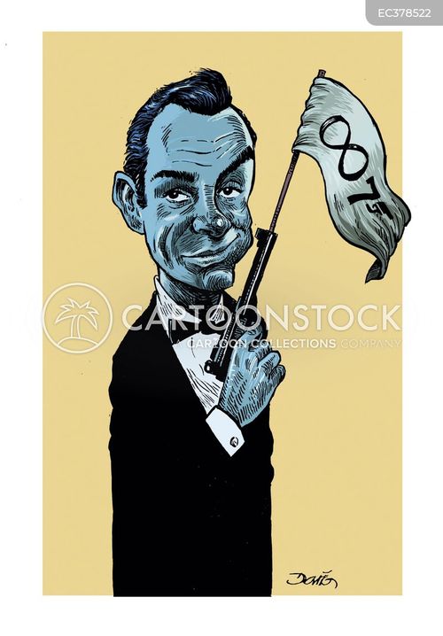 Sean Connery Cartoons and Comics - funny pictures from CartoonStock