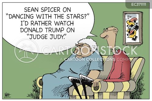 Television Judge Cartoons and Comics - funny pictures from CartoonStock