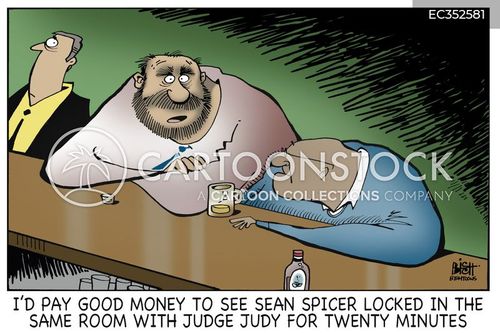 Judge Judy Cartoons and Comics - funny pictures from CartoonStock