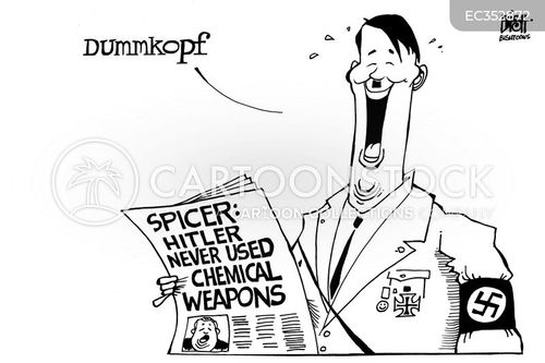 Hitlerlike Rhetoric Cartoons and Comics - funny pictures from CartoonStock
