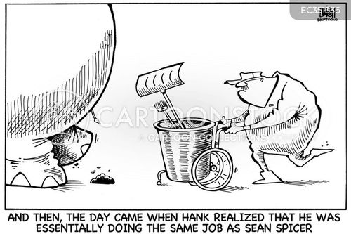 Spicer Center Cartoons and Comics - funny pictures from CartoonStock