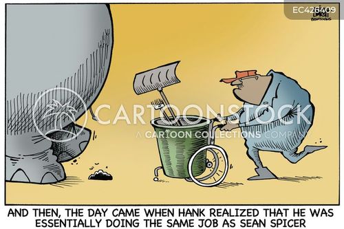 Spicer Center Cartoons and Comics - funny pictures from CartoonStock