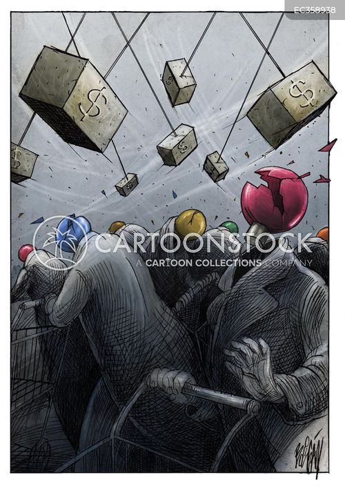 Credit Risk Cartoons and Comics - funny pictures from CartoonStock