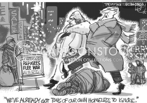 Indigent Cartoons and Comics - funny pictures from CartoonStock