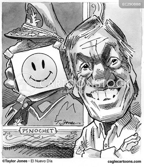 Sebastian Pinera Cartoons and Comics - funny pictures from CartoonStock