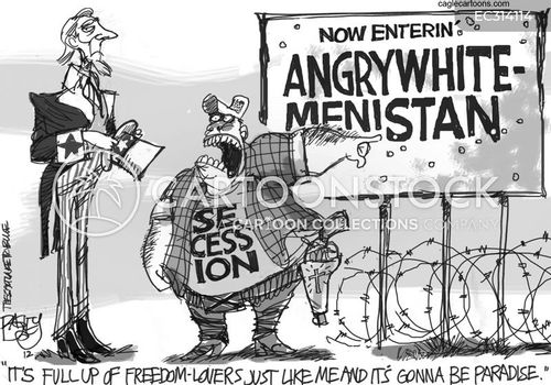 Secessionist Cartoons and Comics - funny pictures from CartoonStock