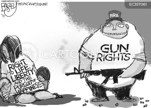 Pursuit Of Rights Cartoons and Comics - funny pictures from CartoonStock