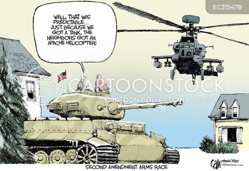 Ai Arms Race Cartoons and Comics - funny pictures from CartoonStock