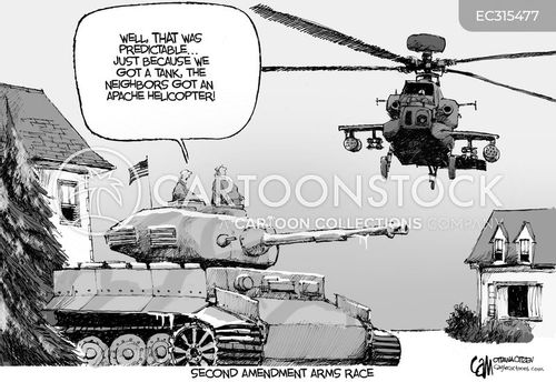 Arms Dealing Cartoons and Comics - funny pictures from CartoonStock
