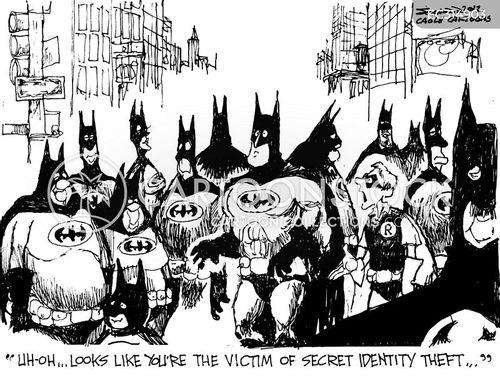 Identity Confusion Cartoons and Comics - funny pictures from CartoonStock