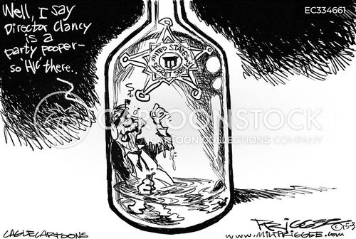 Secret Service Cartoons and Comics - funny pictures from CartoonStock
