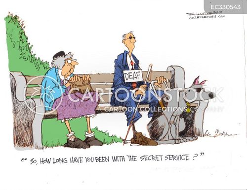 Infiltrated Cartoons and Comics - funny pictures from CartoonStock