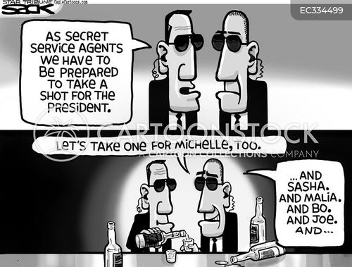 Infiltrator Cartoons and Comics - funny pictures from CartoonStock