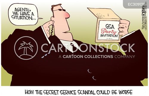 Unauthorized Access Cartoons and Comics - funny pictures from CartoonStock