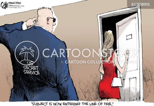 The Secret Service Cartoons and Comics - funny pictures from CartoonStock