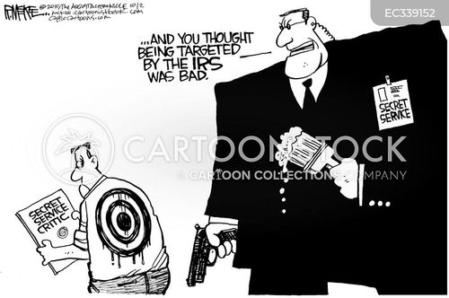 High-profile Target Cartoons and Comics - funny pictures from CartoonStock