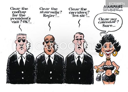 Escort Scandal Cartoons and Comics - funny pictures from CartoonStock