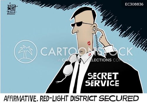 Secret Service Scandal Cartoons and Comics - funny pictures from ...