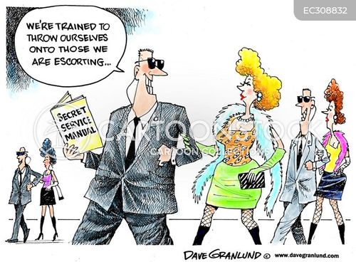 Presidential Protection Cartoons and Comics - funny pictures from ...