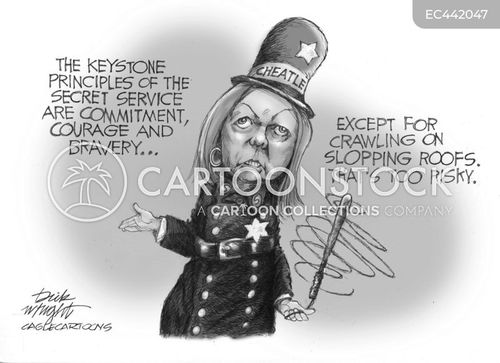 Secret Service Failures Cartoons and Comics - funny pictures from ...