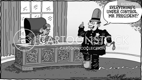 Security Risk Cartoons and Comics - funny pictures from CartoonStock