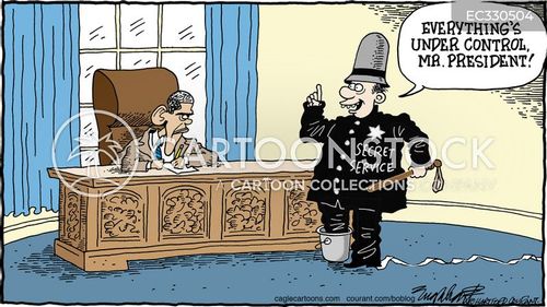 United States Secret Service Cartoons and Comics - funny pictures from ...