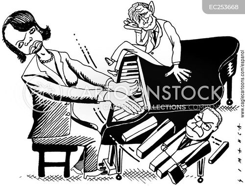 Condi Cartoons and Comics - funny pictures from CartoonStock