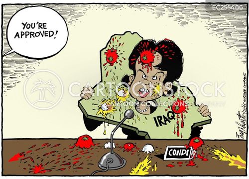 Condi Cartoons and Comics - funny pictures from CartoonStock