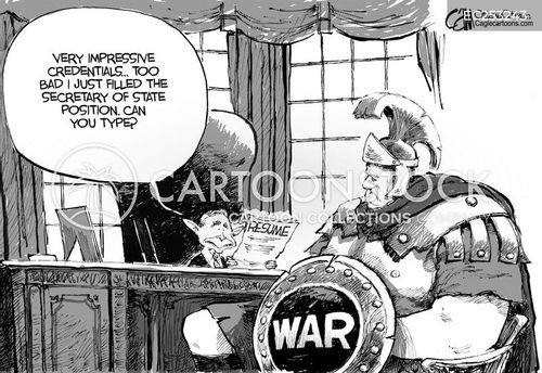 Secretary Of State Role Cartoons and Comics - funny pictures from ...