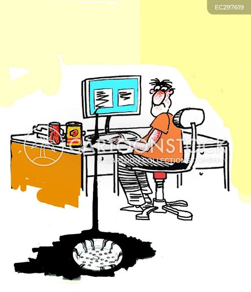 Web Of Secrets Cartoons and Comics - funny pictures from CartoonStock