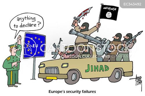 Security Cartoons and Comics - funny pictures from CartoonStock