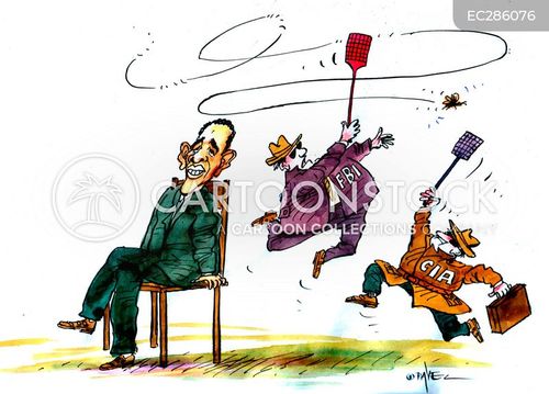 Secure Communication Cartoons and Comics - funny pictures from CartoonStock