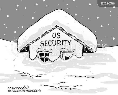 Winter Safety Cartoons and Comics - funny pictures from CartoonStock