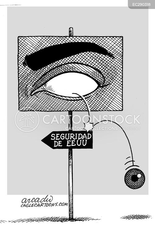 Seguridad Neta Cartoons and Comics - funny pictures from CartoonStock