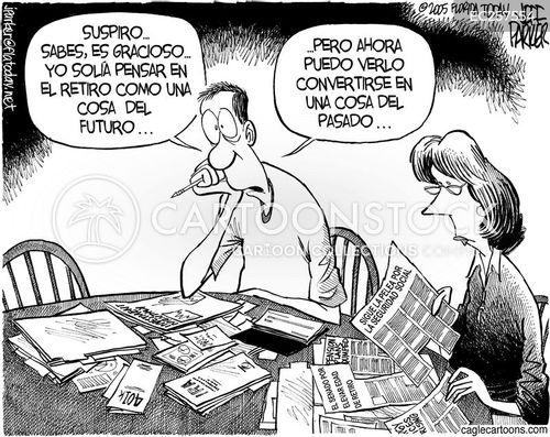 Retiro Cartoons and Comics - funny pictures from CartoonStock