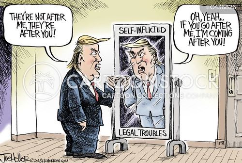 Selfinflicted Cartoons and Comics - funny pictures from CartoonStock