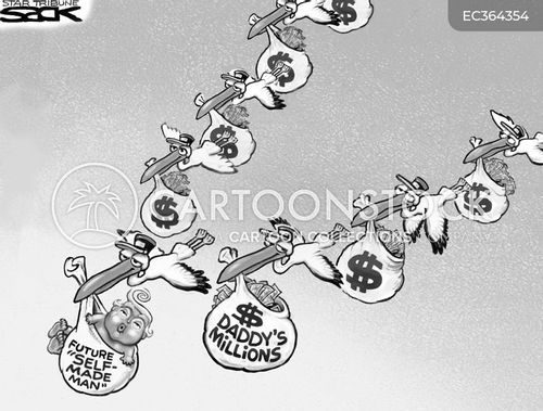 Self-made Values Cartoons and Comics - funny pictures from CartoonStock