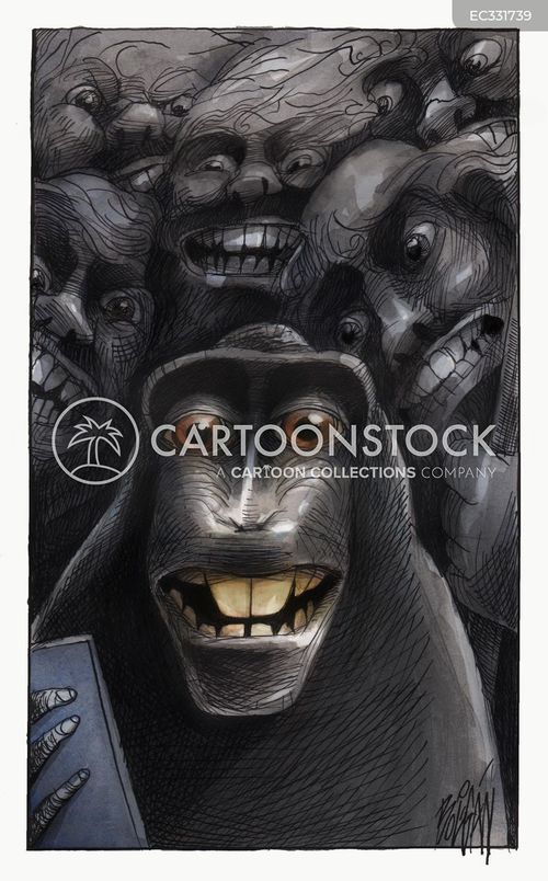 Trained Monkey Cartoons and Comics - funny pictures from CartoonStock